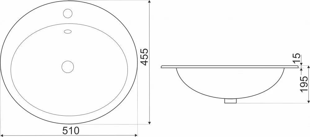 KR-132 BLM kerámia design mosdó - Kerra Magyarország